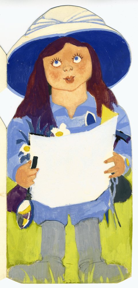 Woman by George Adamson: Highest-quality art reproduction