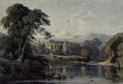 Bolton Abbey by George Arthur Fripp: Buy fine art print