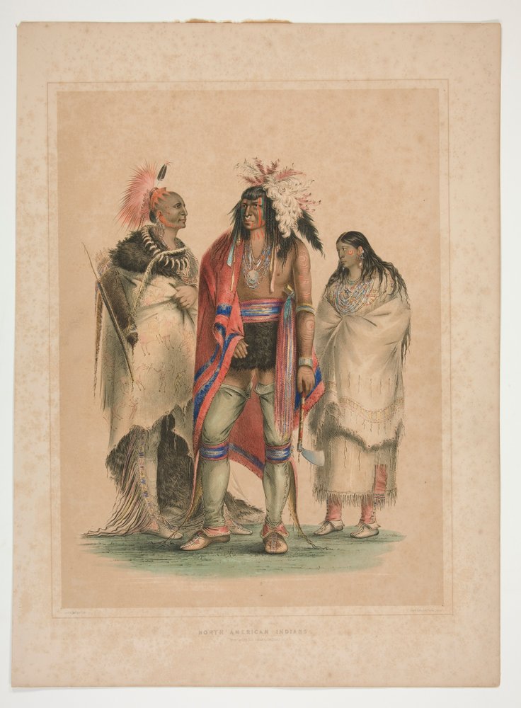 North American Indians, plate 1 from the North American Indian Portfolio