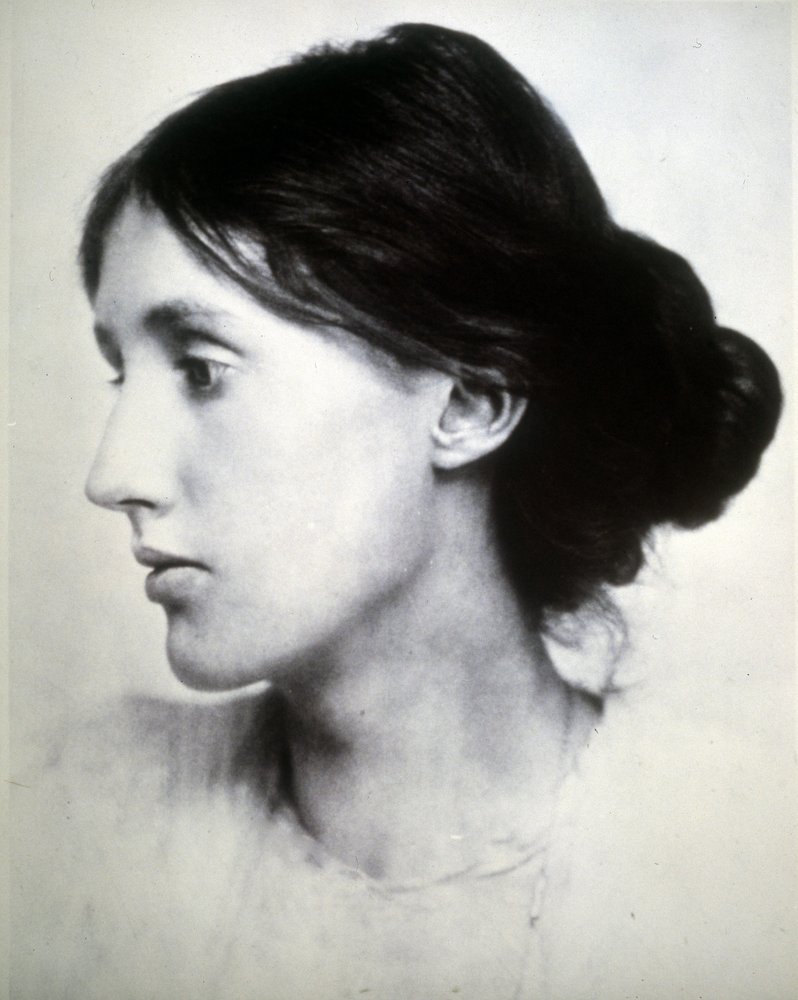 Portrait of Virginia Woolf (1882 - 1941)