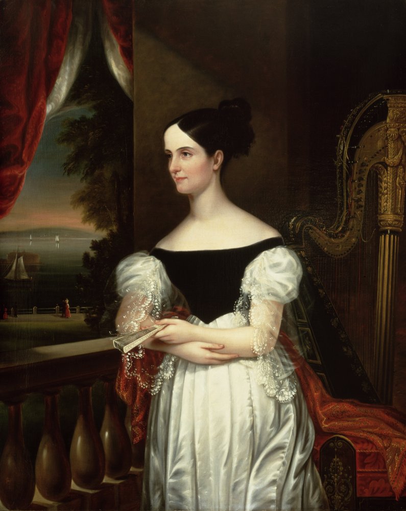 Mrs. Robert Donaldson (Susan Jane Gaston) by George Cooke