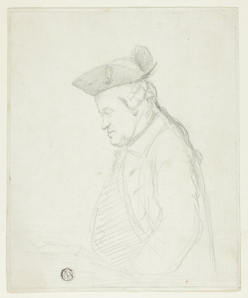 Half-Length Portrait of George Michael Moser