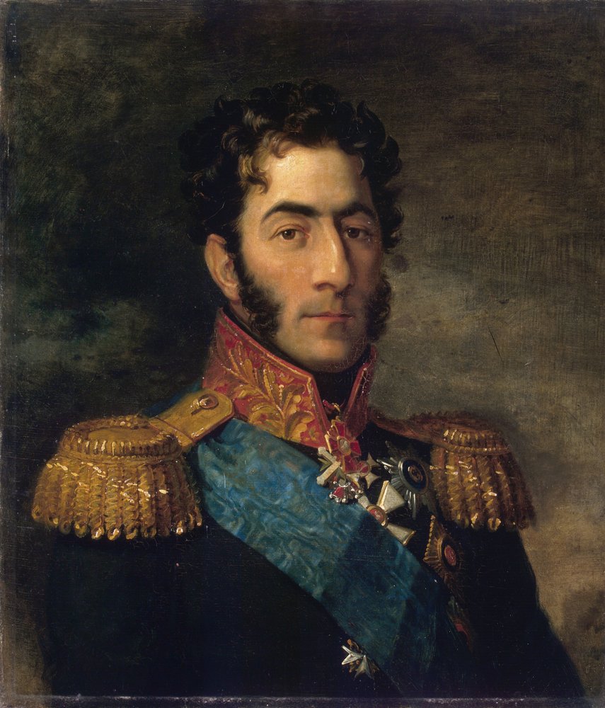 Prince General Pyotr Ivanovich Bagration 1765-1812
