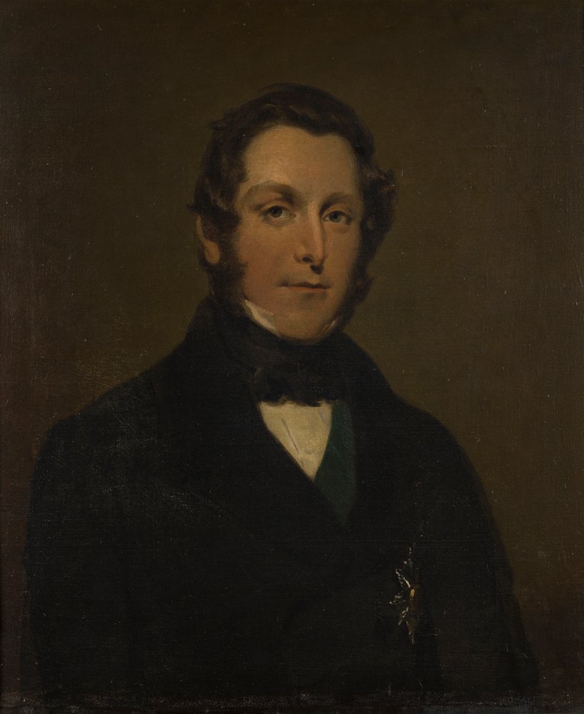 Portrait of James Andrew Broun Ramsay, 1st Marquess of Dalhousie