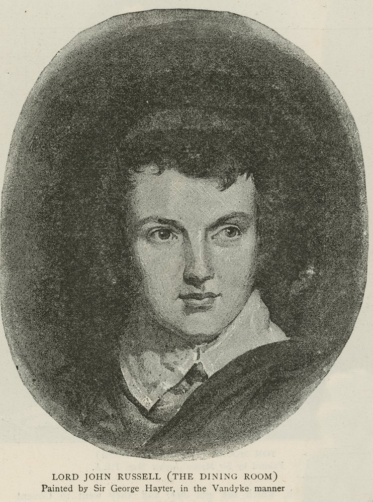 Lord John Russell by George Hayter: Buy fine art print