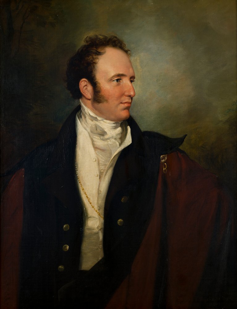 Portrait of George Augustus Frederick Henry, 2nd Earl of Bradford