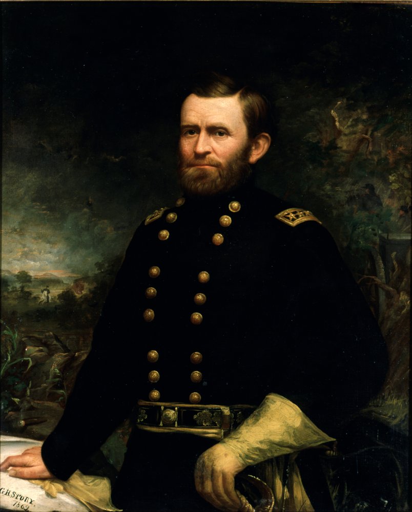 Portrait of Ulysses Simpson Grant, 1869