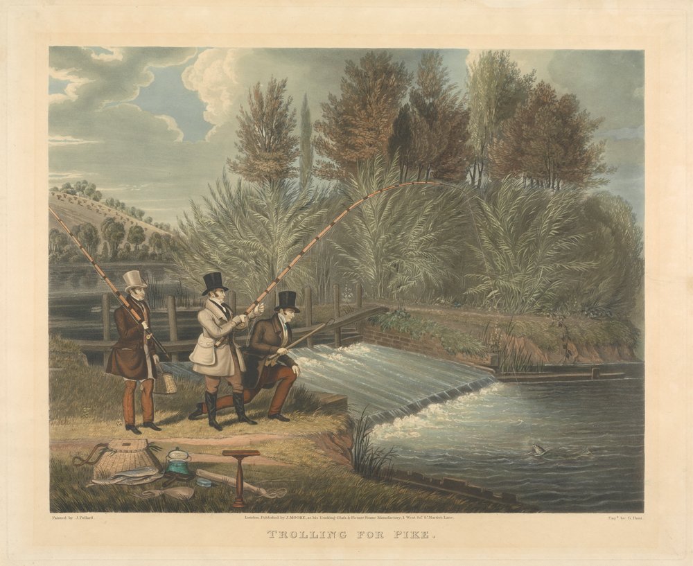 Angling: Fly Fishing by George Hunt: Buy fine art print