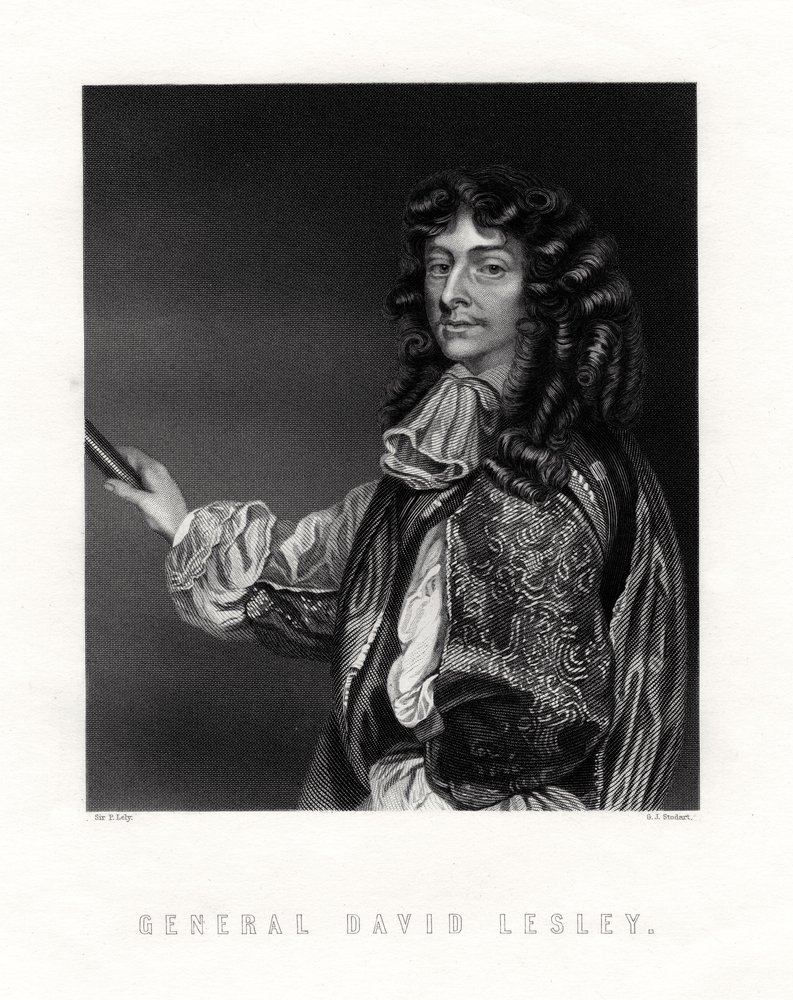 David Leslie, Lord Newark, Cavalry Officer and General in the English ...