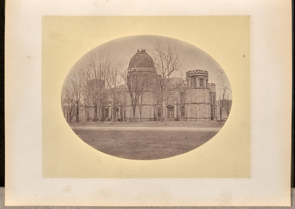 Old Library and Observatory, West Point