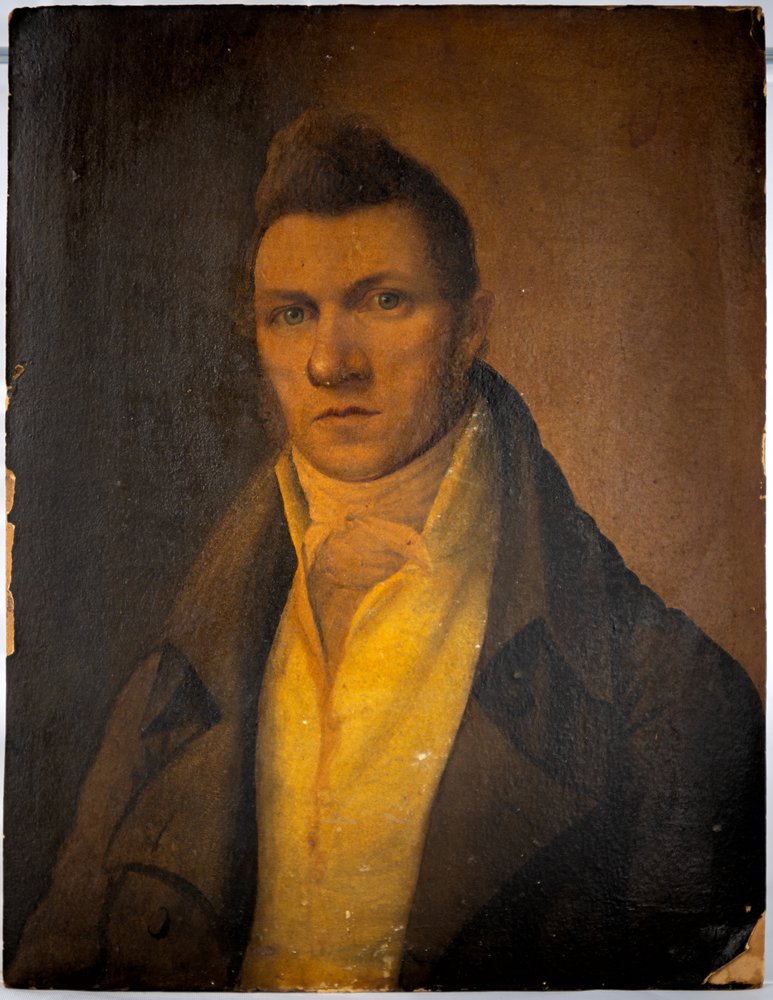 George Munger Self-Portrait by George Munger