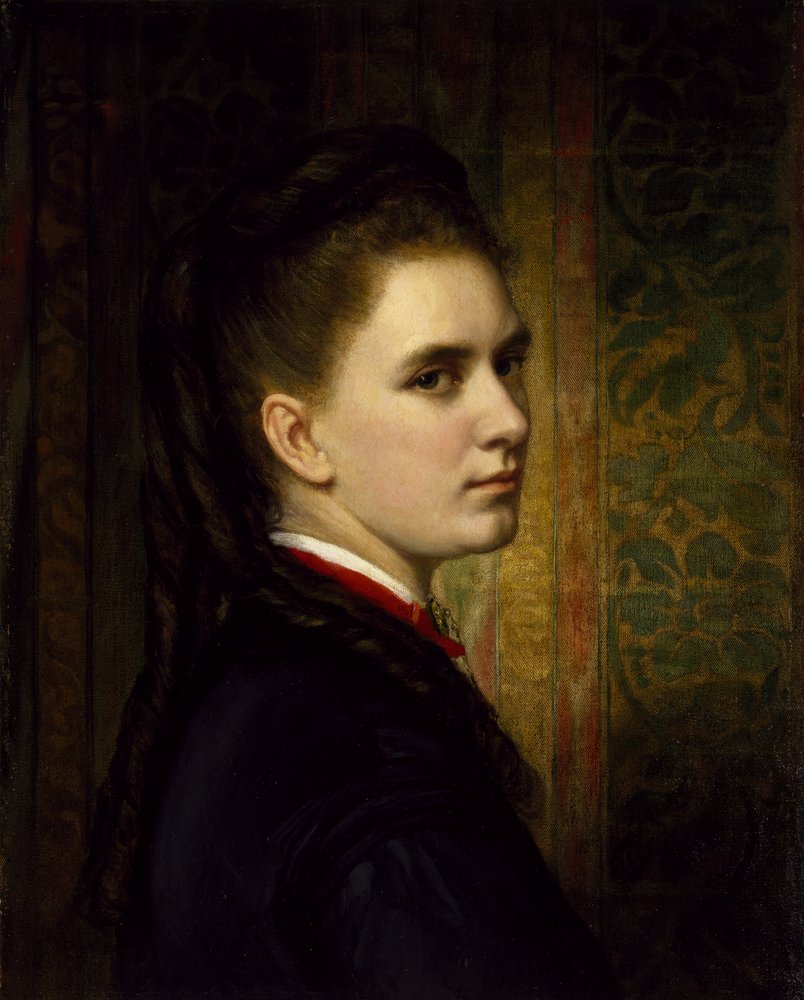 Portrait of Maria Healy, the Artist's Daughter