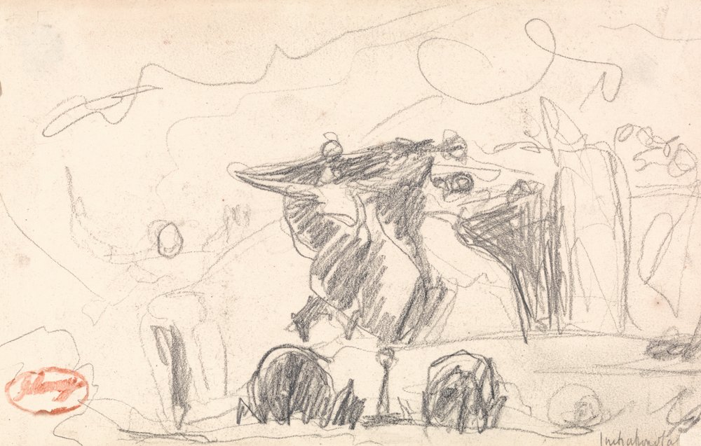 Witches' Cavern: Macbeth's Second Visit by George Romney