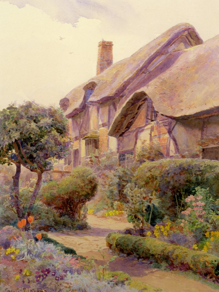 Anne Hathaway's Cottage by George Samuel Elgood