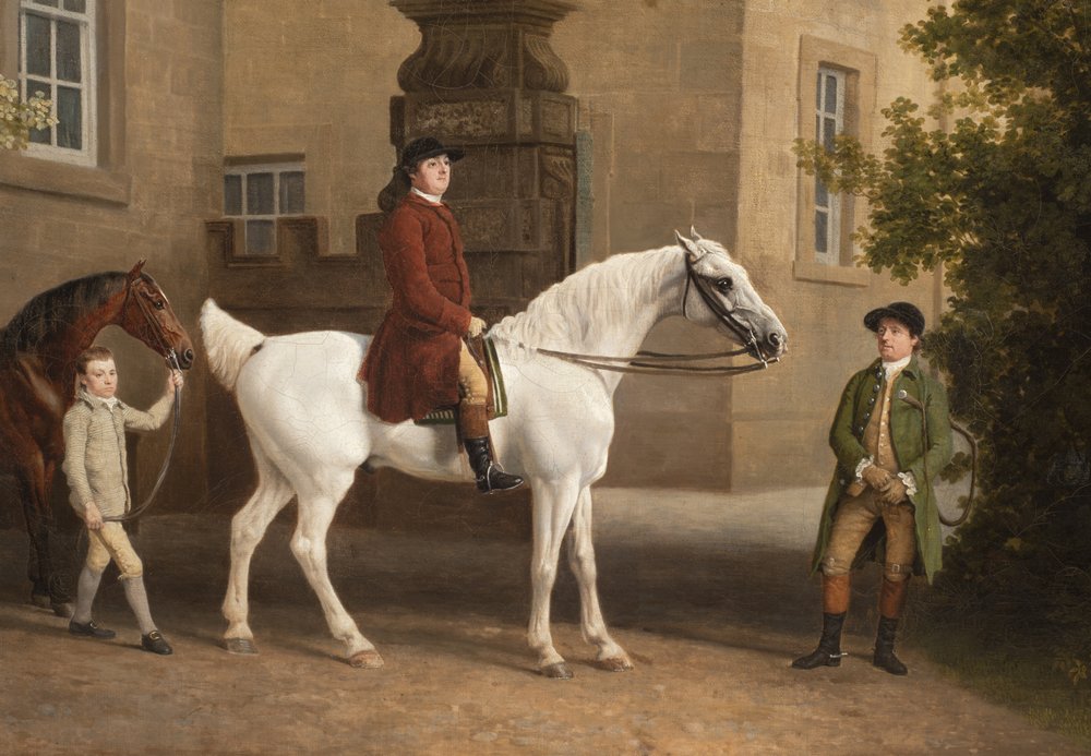 William Henry Cavendish Bentinck, 3rd Duke of Portland in Front of ...