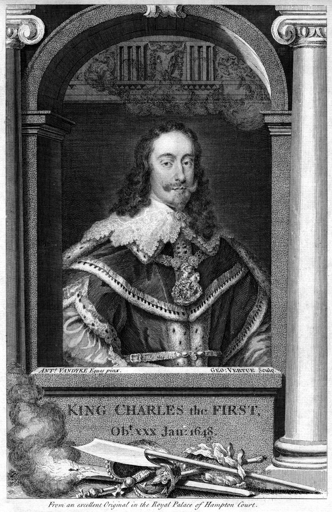 Charles I of England by George Vertue: Buy fine art print
