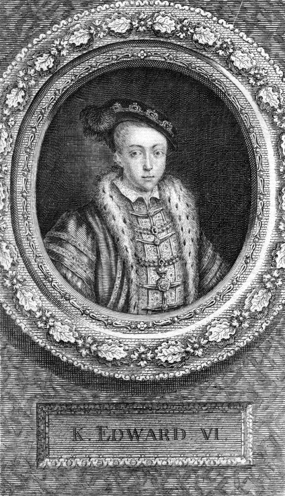 Edward VI, King of England, 18th Century by George Vertue