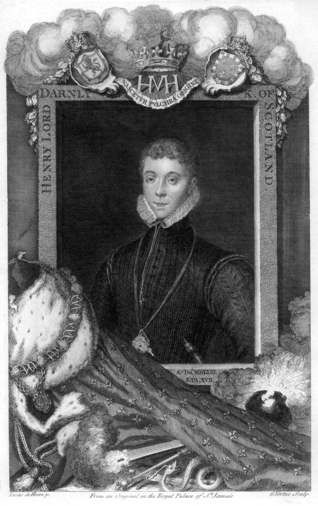 Henry Stewart, Lord Darnley, King Consort of Mary, Queen of Scots, 18th ...