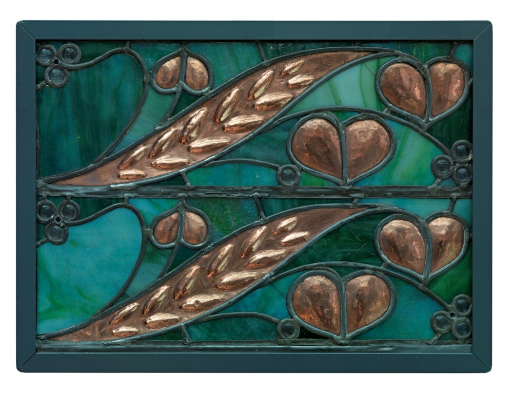 Panel by George Walton: Highest-quality art reproduction