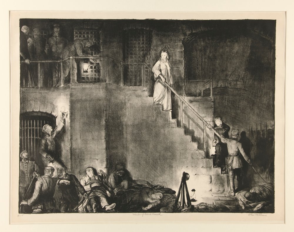 The Murder of Edith Cavell by George Wesley Bellows