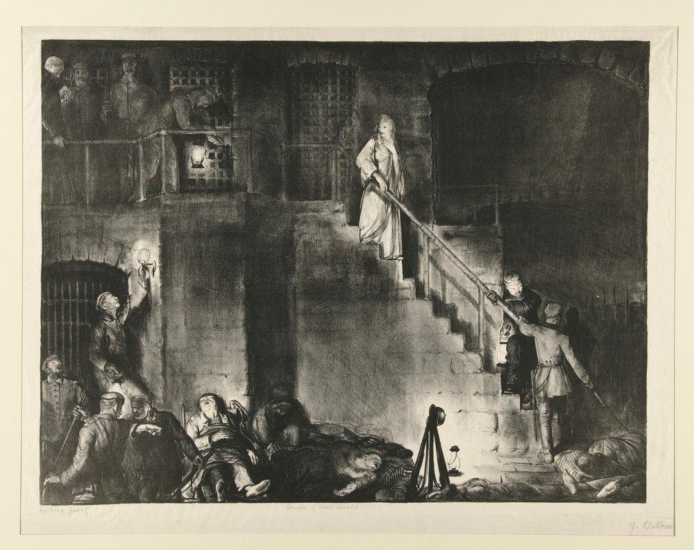 The Murder of Edith Cavell by George Wesley Bellows