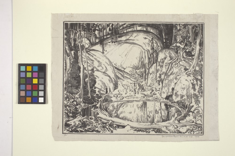 Landscape by George William Eggers: Buy fine art print