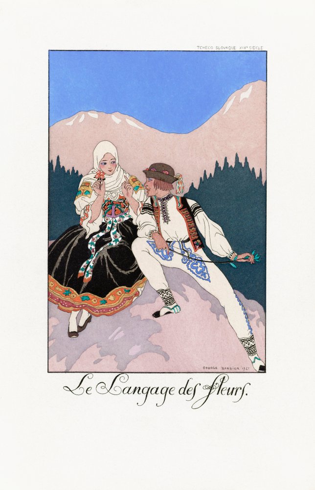 George Barbier Illustration by Georges Barbier