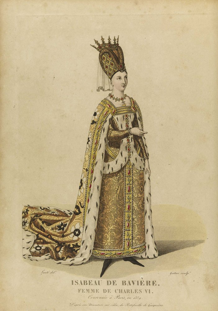 Isabeau of Bavaria, Queen of France
