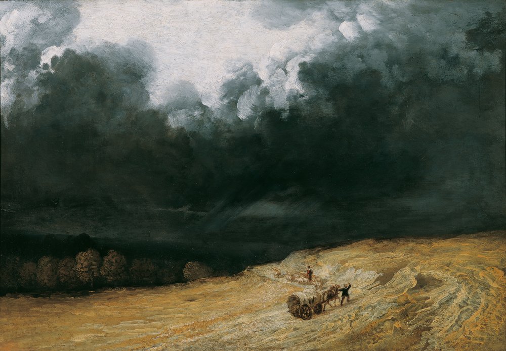 Stormy Landscape by Georges Michel: Buy fine art print