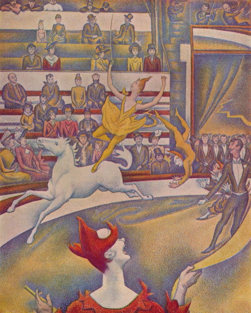 The Circus by Georges Pierre Seurat: Buy fine art print