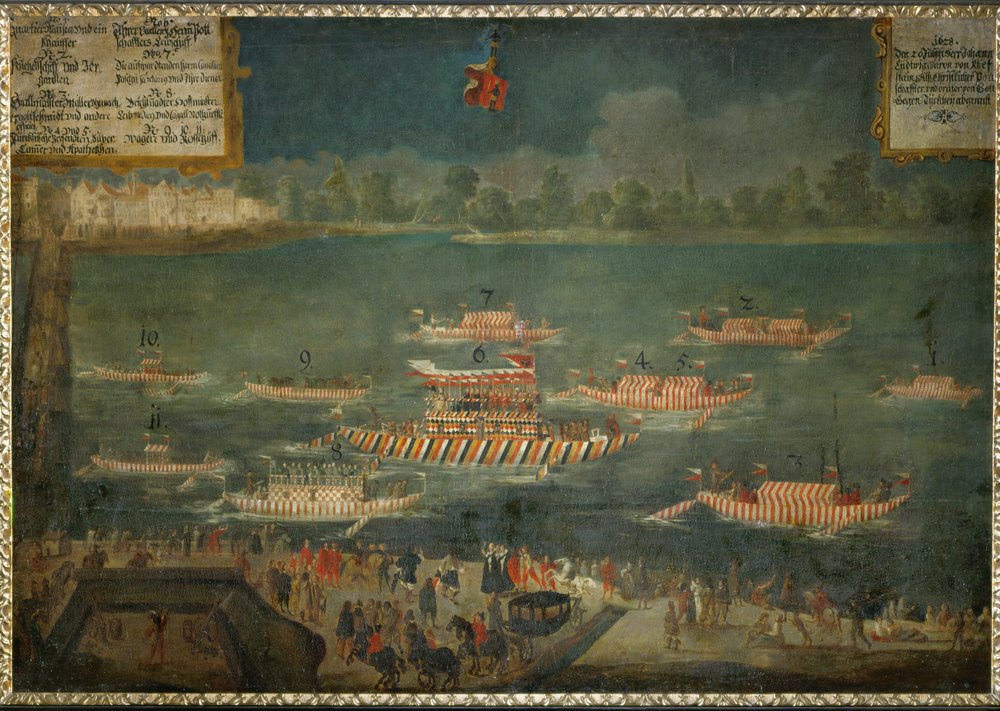 Baron Kuefstein, Imperial Ambassador at the Sultan's Court, Leaves for ...