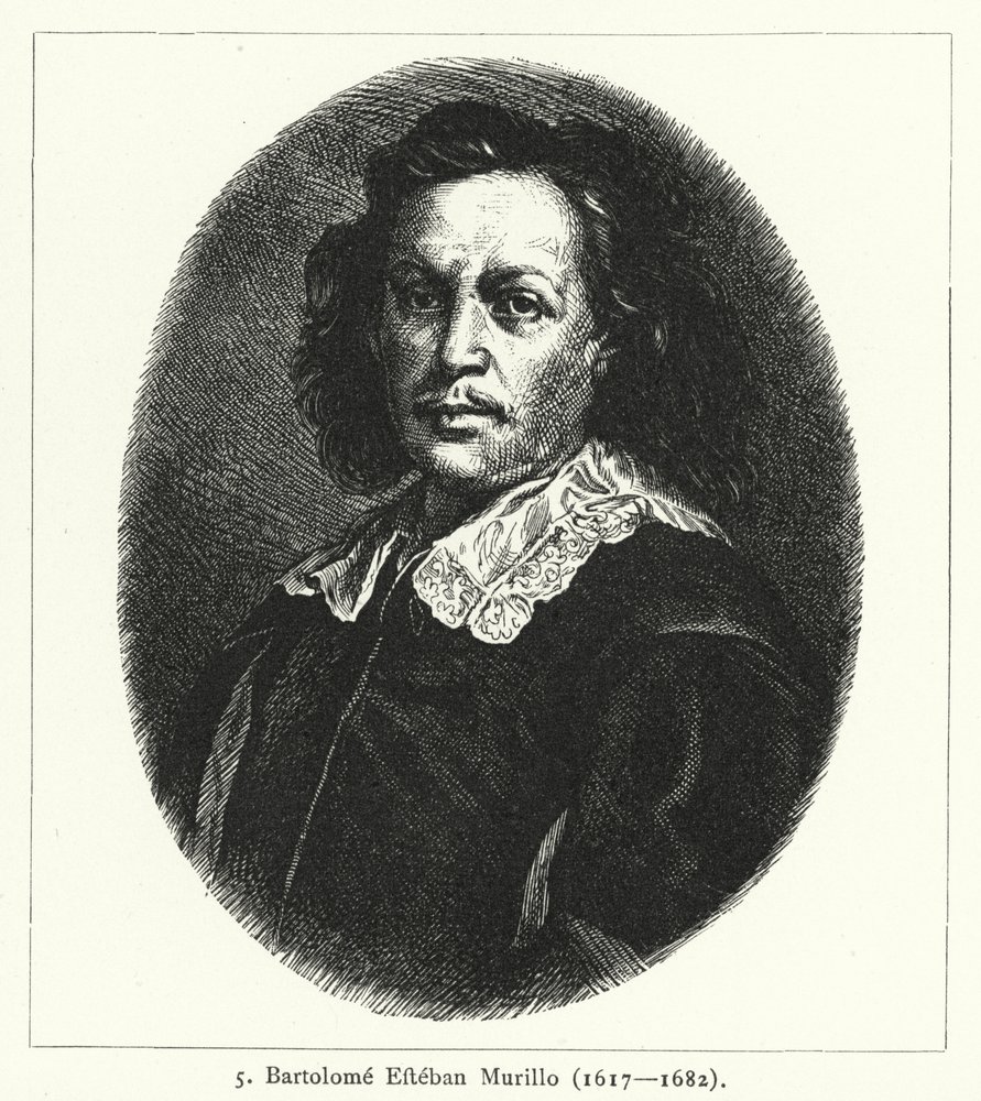 Bartolome Esteban Murillo, Spanish Baroque painter