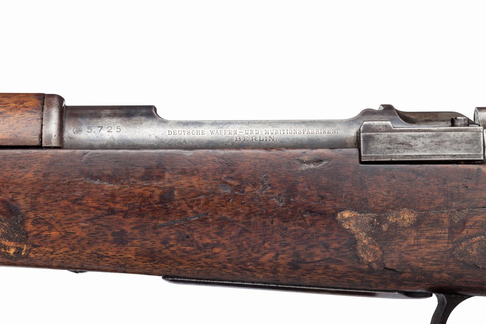 Mauser 7 mm Cavalry Carbine used by Boer Commandos