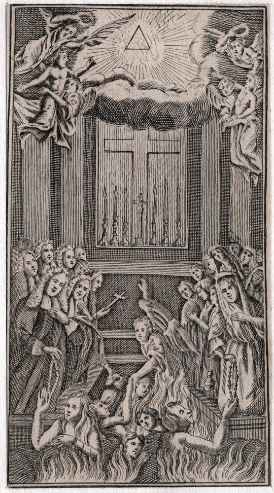 Mass in the Temple by German School: Buy fine art print