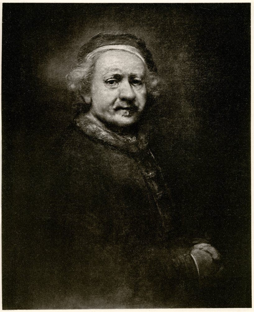 Rembrandt van Ryn by German School: Buy fine art print