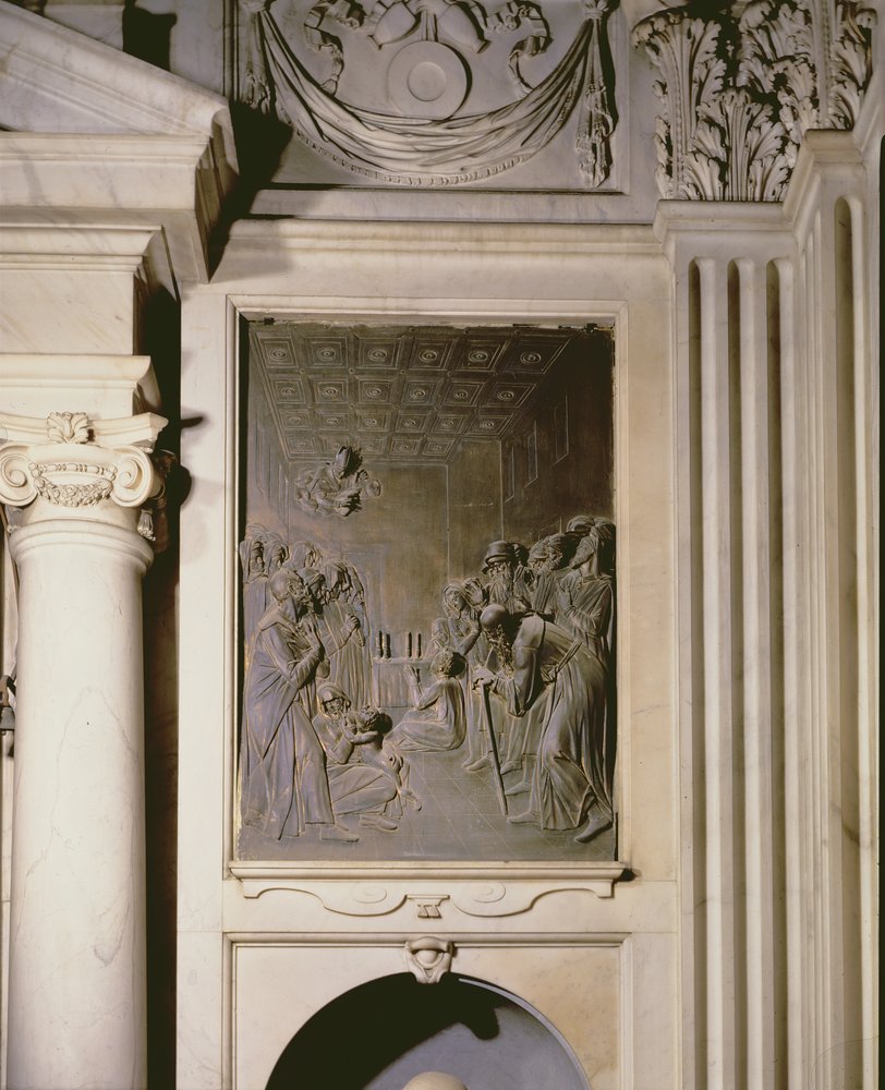 St. Anthony Bringing a Boy Back to Life, relief from the Salviati Chapel