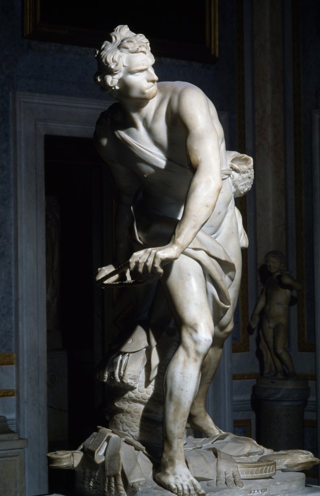 David by Gian Lorenzo Bernini: Premium art reproduction