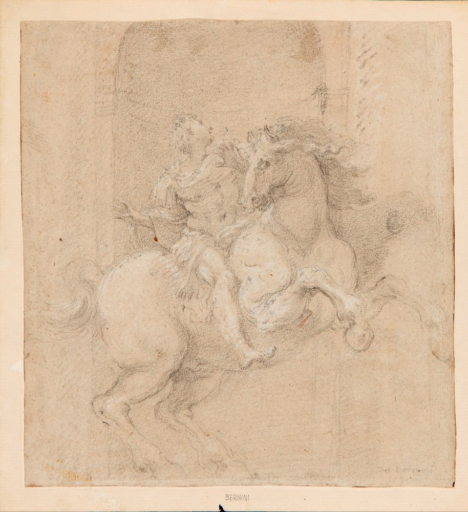 Emperor Constantine on Horseback by Gian Lorenzo Bernini