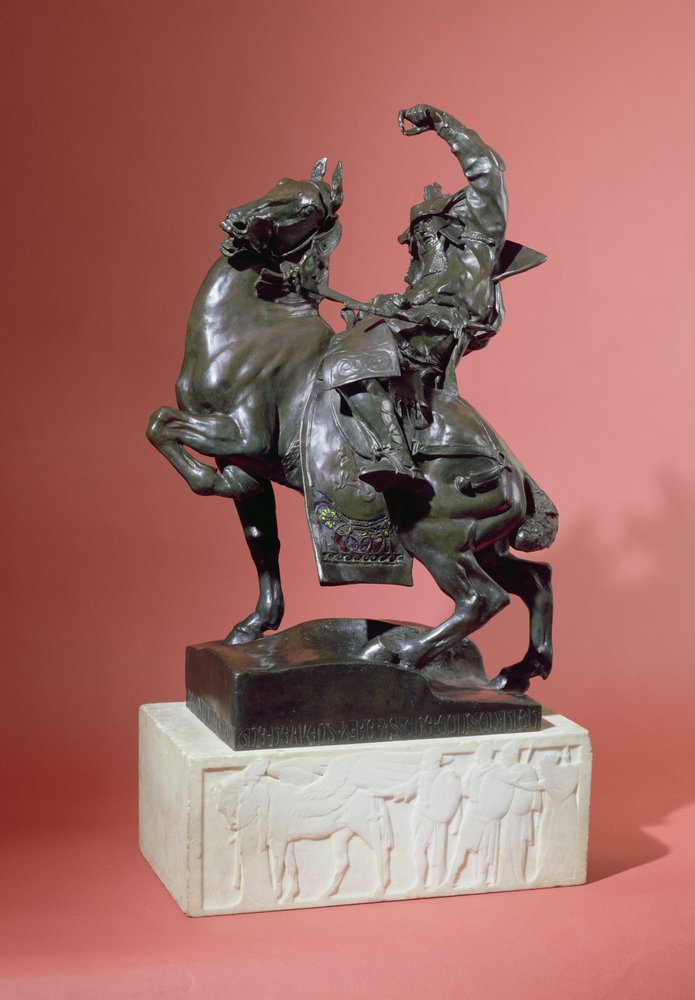 Sigurd with Ring by Gilbert Bayes: Buy fine art print