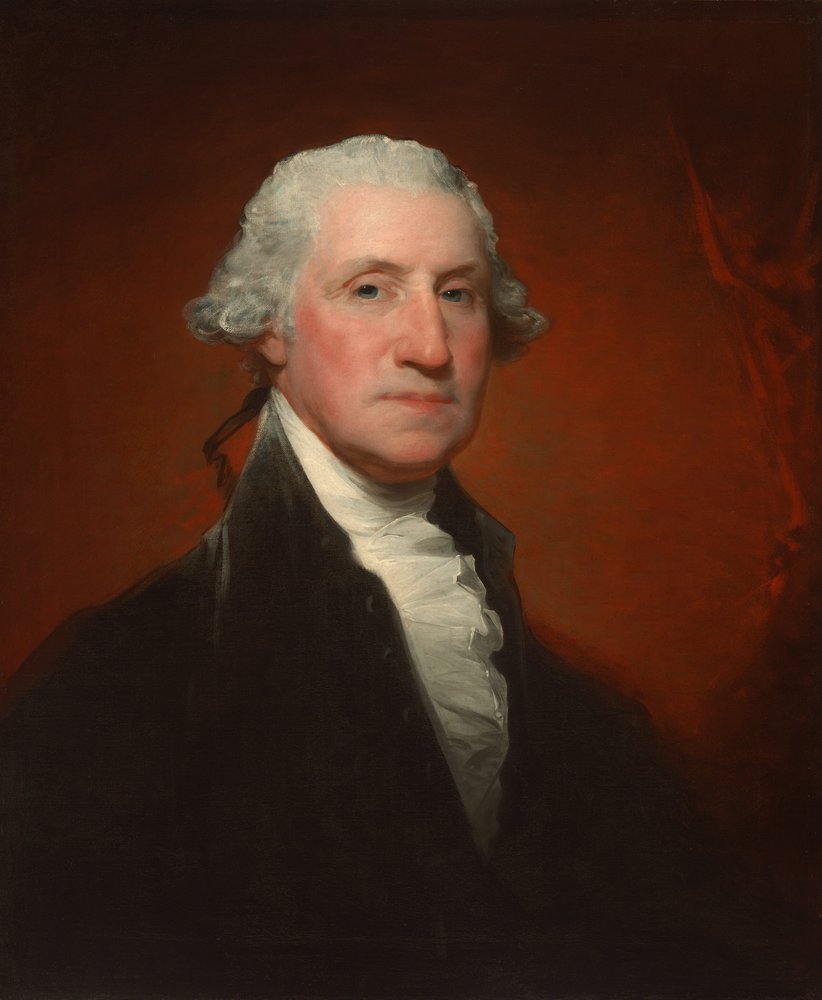 George Washington Vaughan-Sinclair Portrait