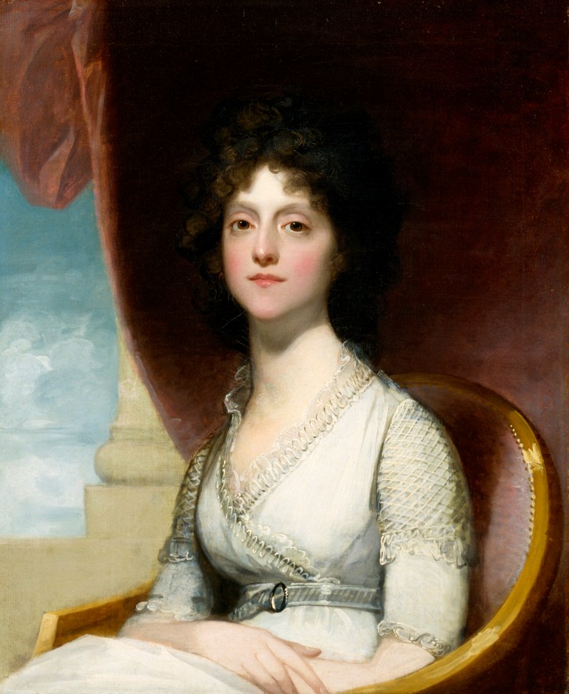 Marianne Ashley Walker by Gilbert Stuart: Fine art print