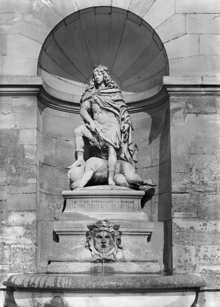 Louis XIV Trampling on the Fronde, 1654 by Gilles Guerin
