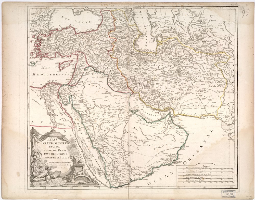 States of the Grand Seigneur in Asia - Empire of Persia, Land of the ...
