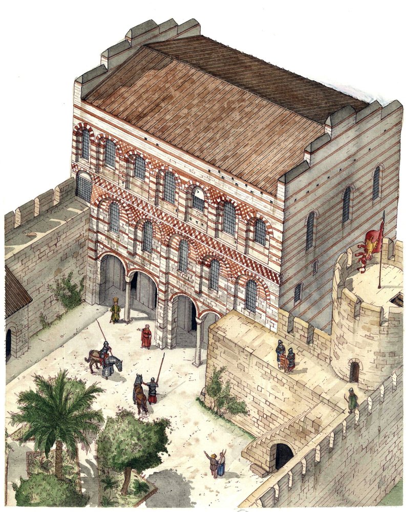 constantinople palace