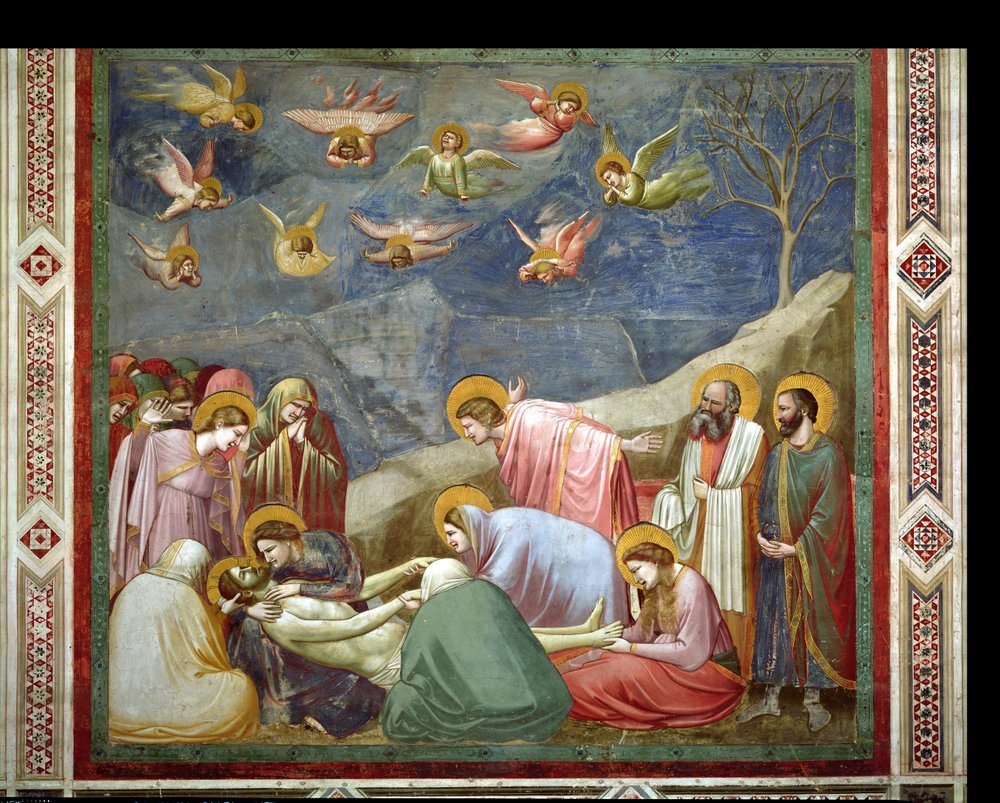 The Lamentation of the Dead Christ, c.1305