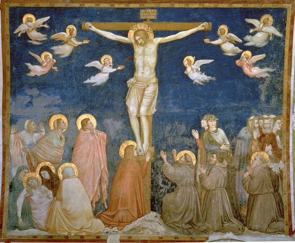 The Crucifixion by Giotto di Bondone: Buy fine art print