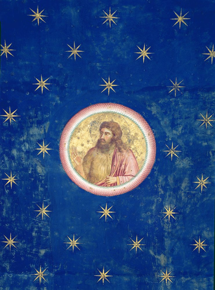 The Prophet John the Baptist, from the ceiling vault