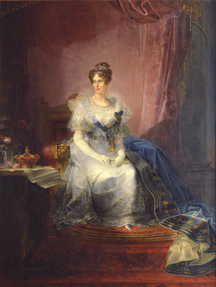 Portrait of Marie-Louise of Austria, Duchess of Parma, 1837-1839