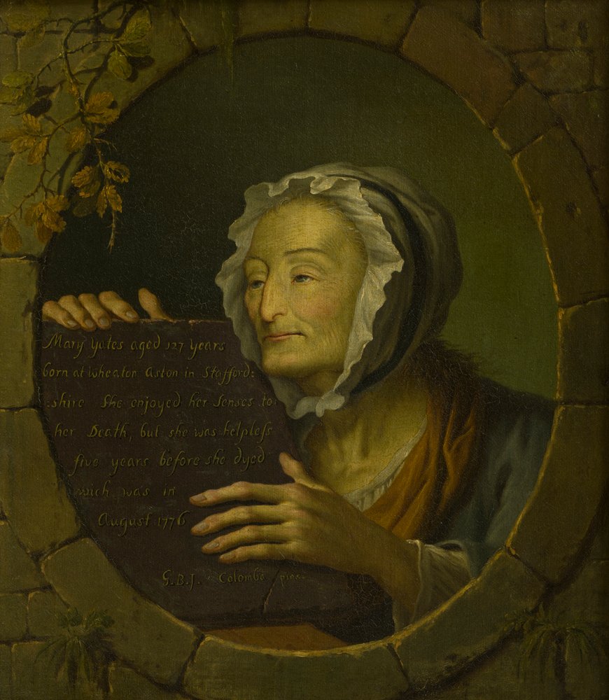 Portrait of Mary Yates