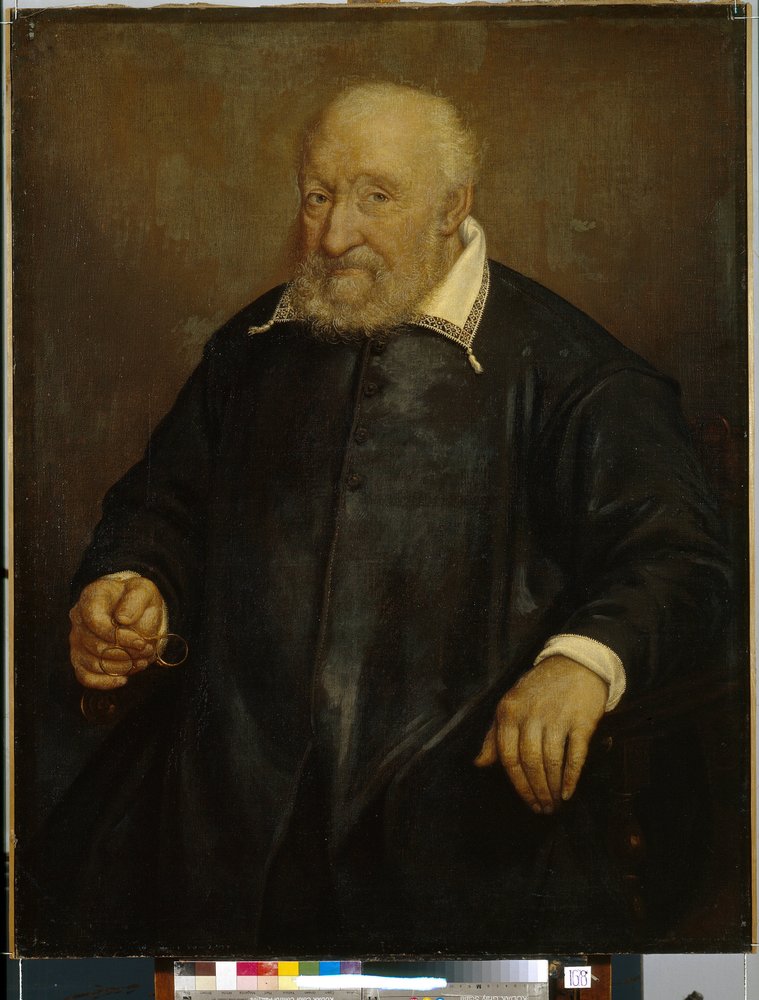Portrait of C. Novati by Giovanni Battista Moroni